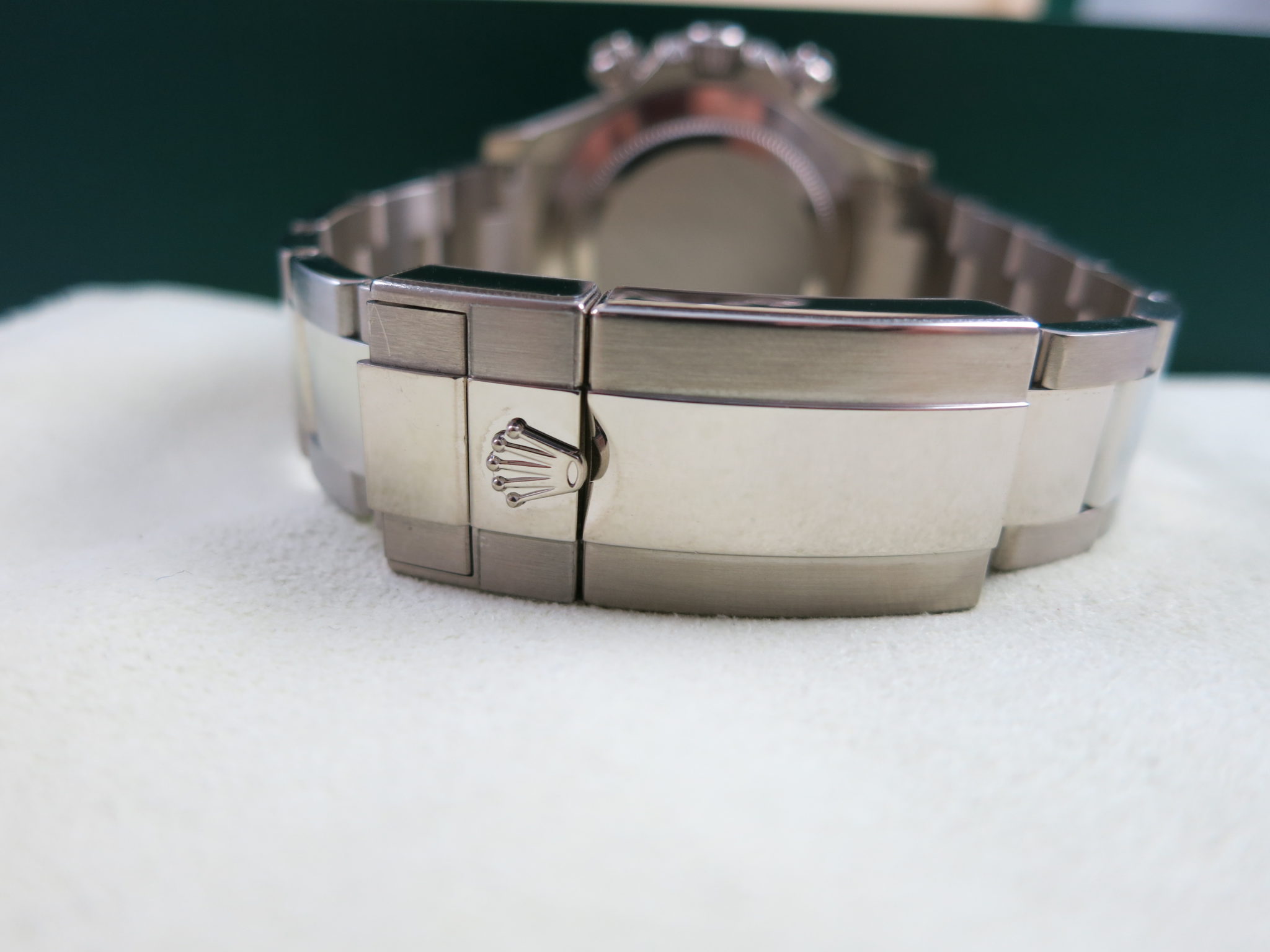 Rolex White Gold Rainbow Daytona 116599RBOW Complete - Swiss Watch Time