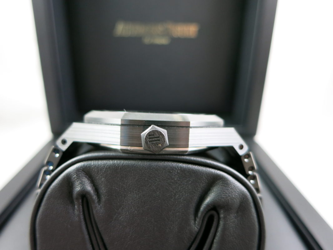 Audemars Piguet Royal Oak Ceramic Openworked 15416CE Unworn Complete ...