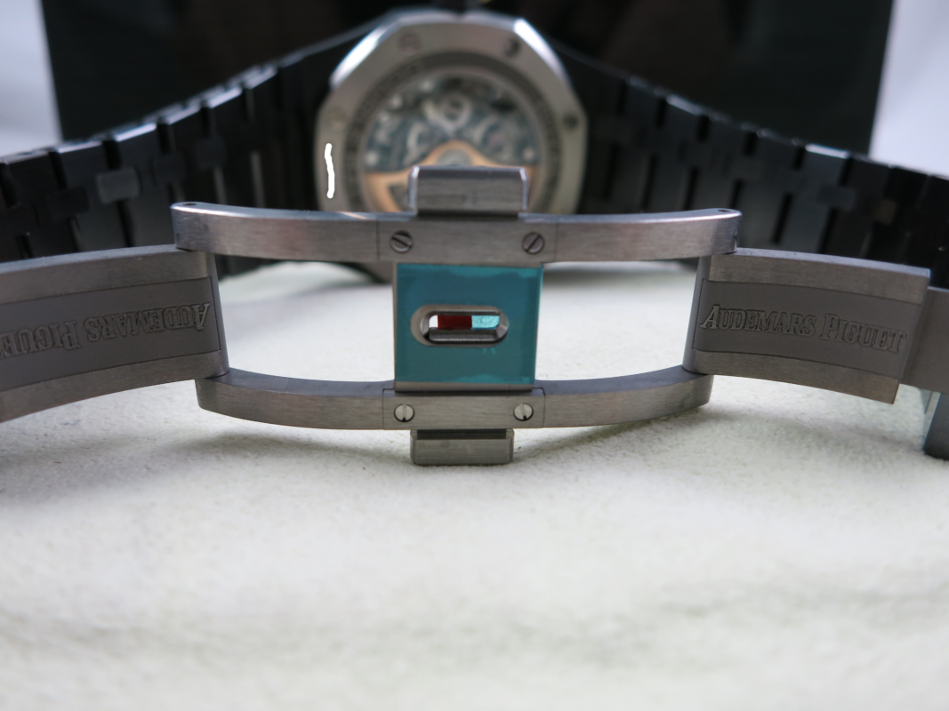 Audemars Piguet Royal Oak Ceramic Openworked 15416CE Unworn Complete ...
